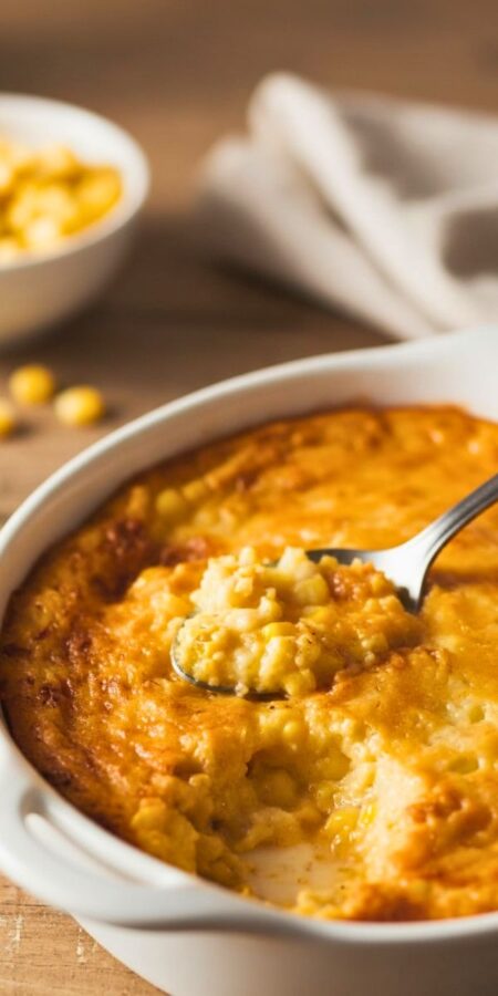 Ruth's Chris Corn Pudding Recipe - Dive Crave