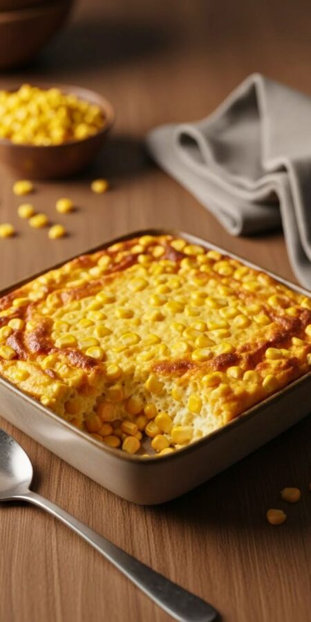 City Bbq Corn Pudding Recipe - Dive Crave