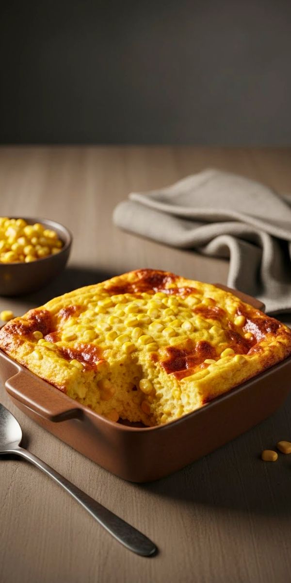 City Bbq Corn Pudding Recipe - Dive Crave