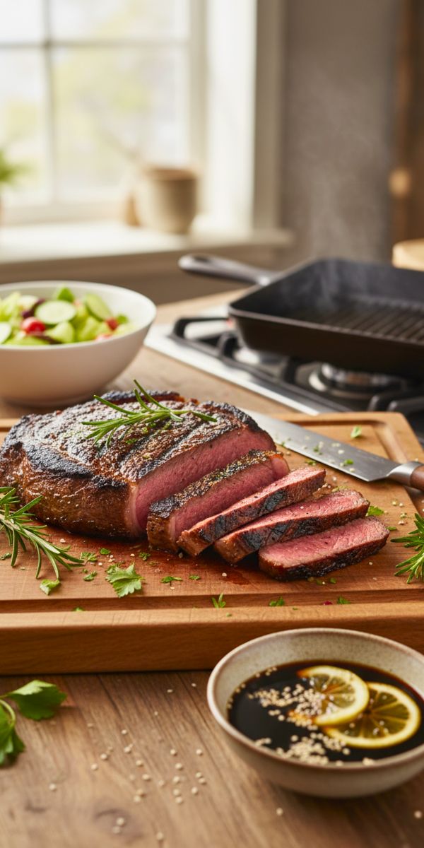 Ina Garten Flank Steak Recipe - Dive Crave