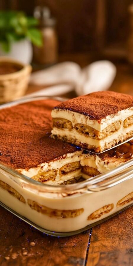 Tiramisu No Bake Italian Dessert Recipe - Dive Crave