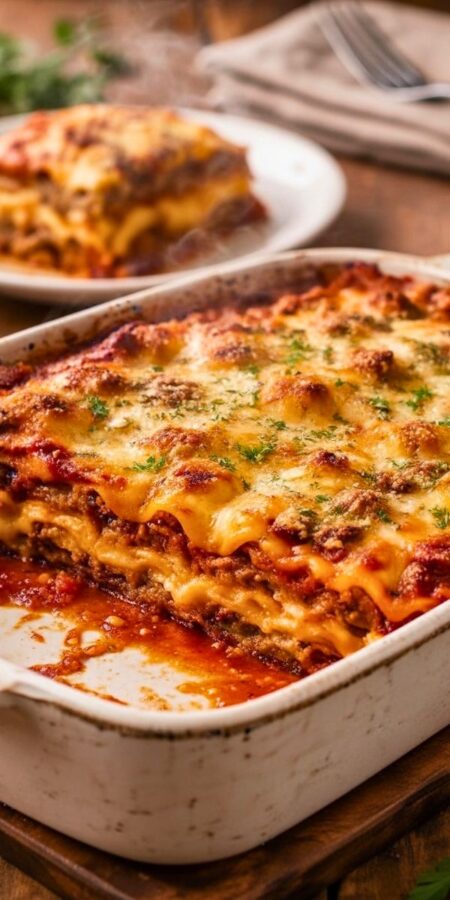 Classic Lasagna Recipe - Dive Crave